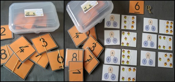 Période 1 : centres/ateliers de mathématiques